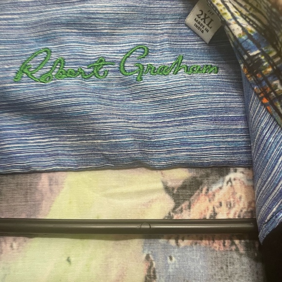 Robert Graham | Shirts | Unique Robert Graham Button Shirt Nwt Never ...